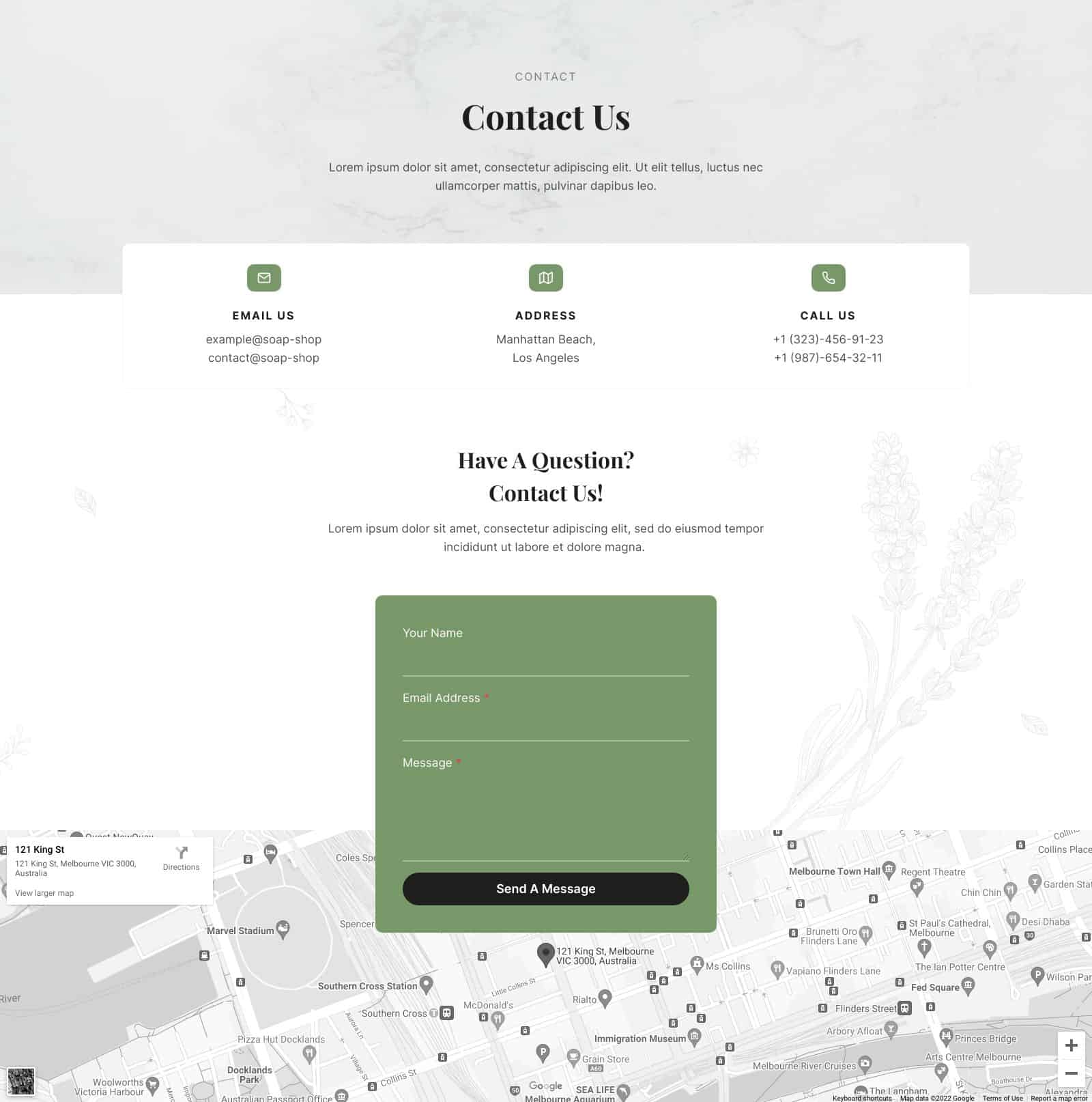 Contacto - Premium Home