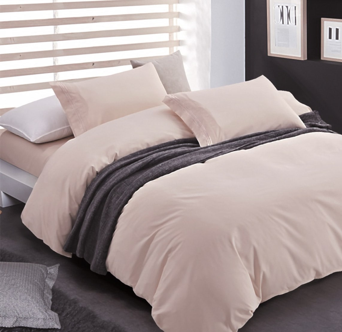 Sábana Natural Beige - Premium Home